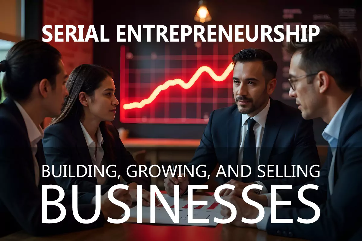 Serial Entrepreneurship: How to Build, Grow, and Sell Businesses ...