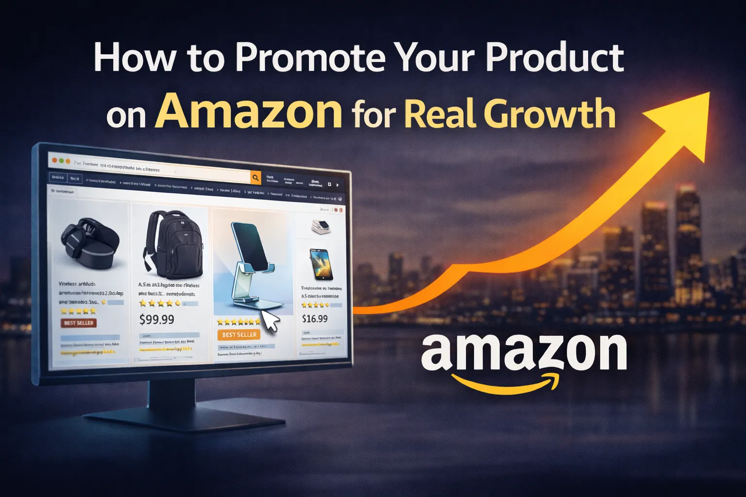 How to Promote Your Product on Amazon for Real Growth - Velocity Sellers
